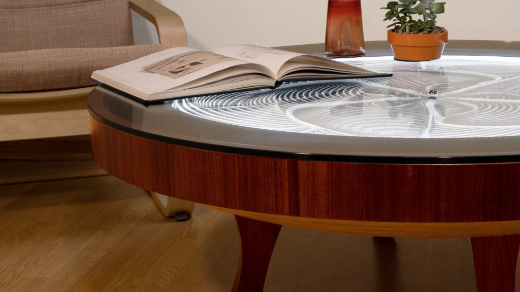 Sisyphus Kinetic Table – Technological Art Winning the World Future ...