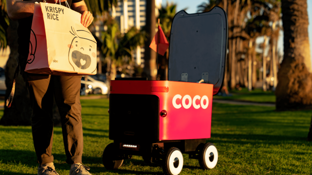 Coco Receives Recognition in the Last Mile Delivery Automation Sector ...