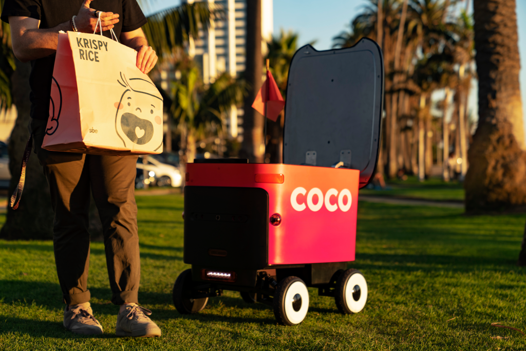 Coco Receives Recognition in the Last Mile Delivery Automation Sector ...