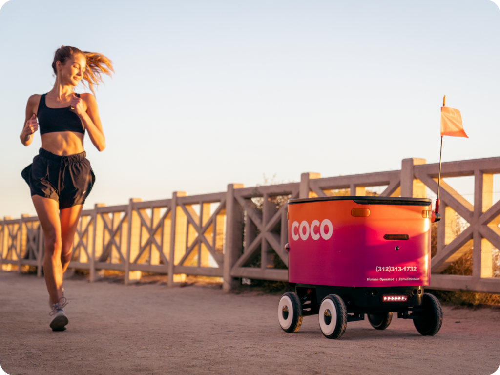 Coco Receives Recognition in the Last Mile Delivery Automation Sector - World Future Awards