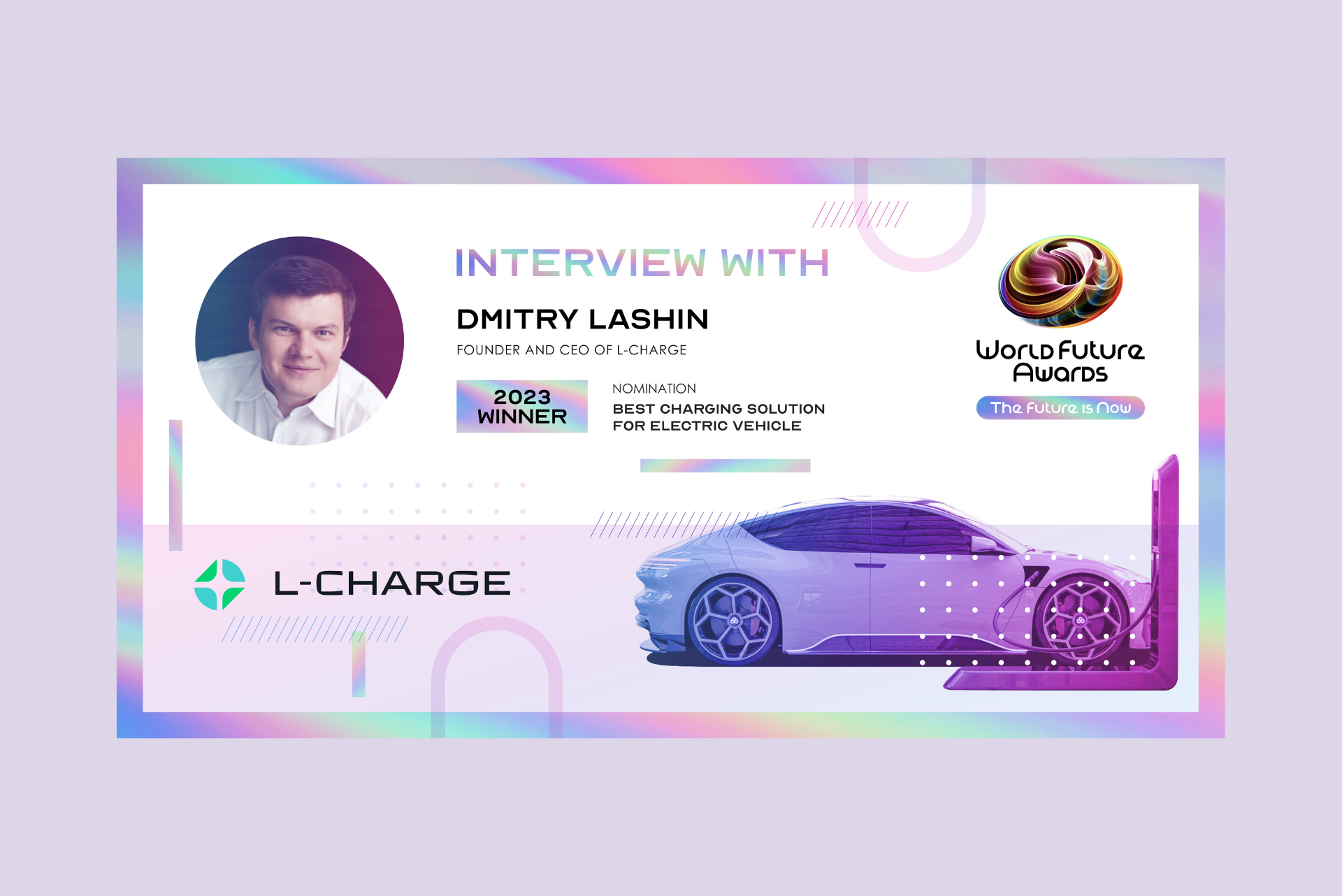 Interview with Dmitry Lashin, Founder and CEO of L-Charge - World ...