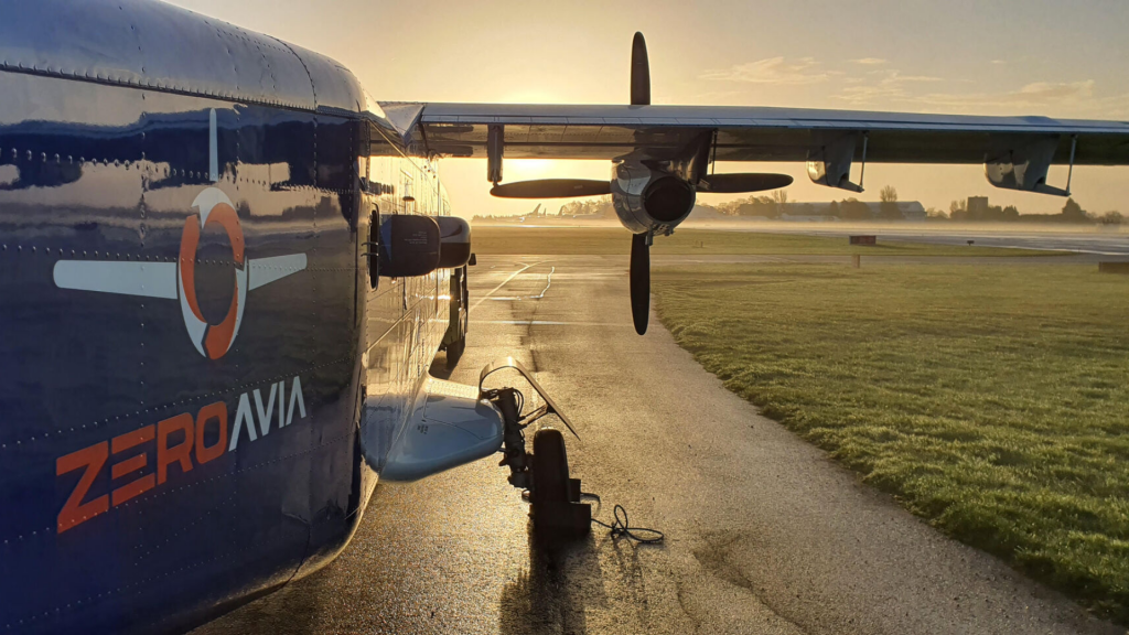 ZeroAvia's Renewable Hydrogen-Powered Aircraft Technology To ...