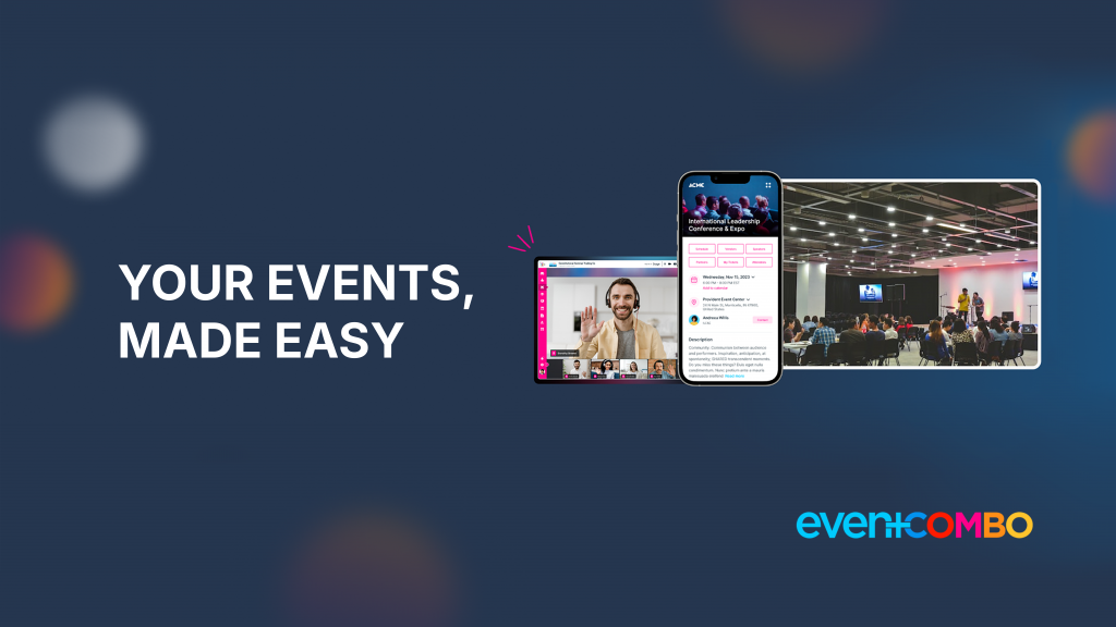 Holistic Event Management Solution | Eventcombo SaaS Platform