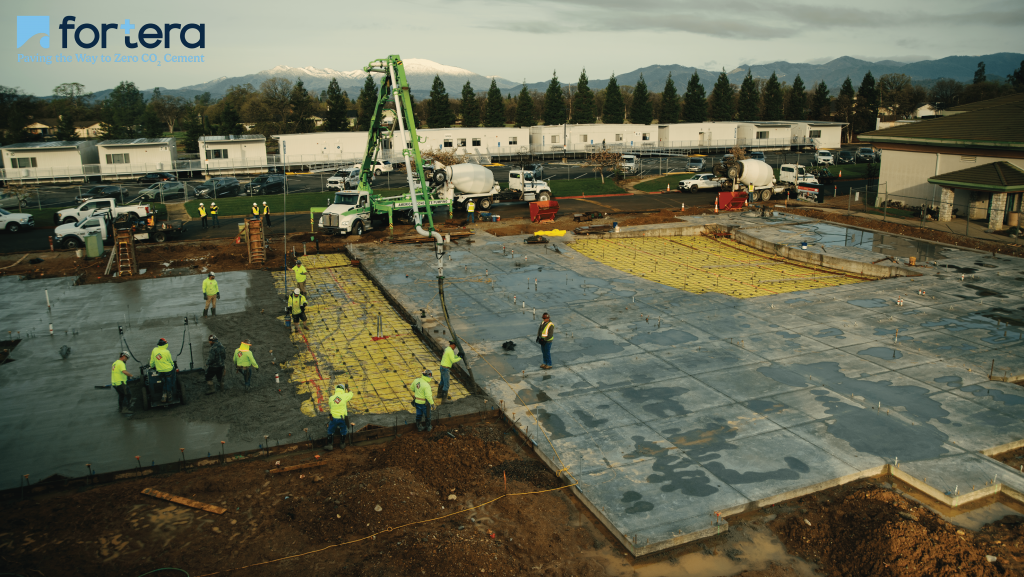 Fortera: Revolutionizing Cement with Carbon-Negative Green Building ...
