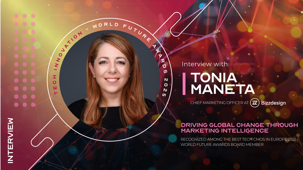 Exclusive Interview with Tonia Maneta: The Future of Marketing